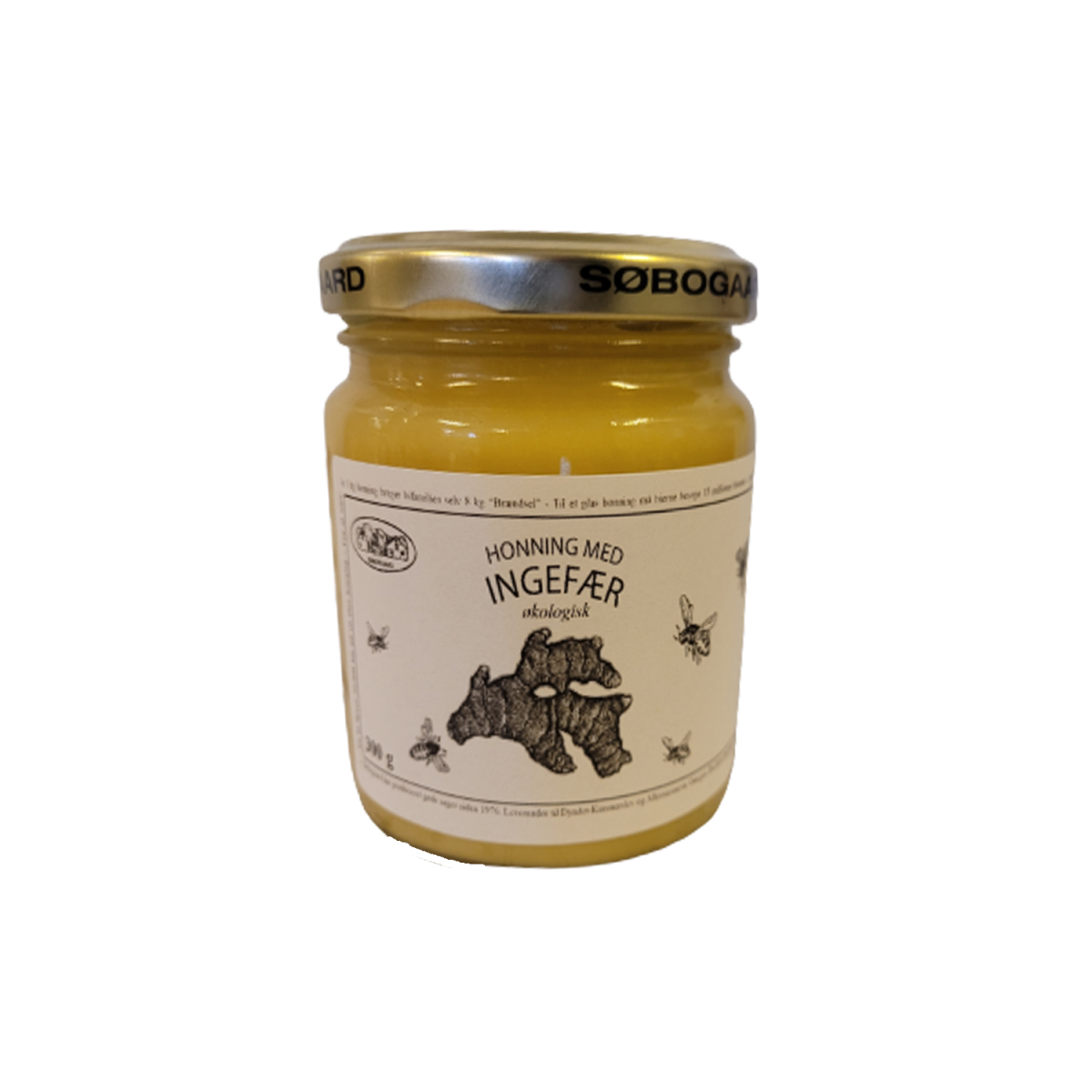  kologisk Honning Med Ingef r 300 Gram Honning S bogaard Webshop